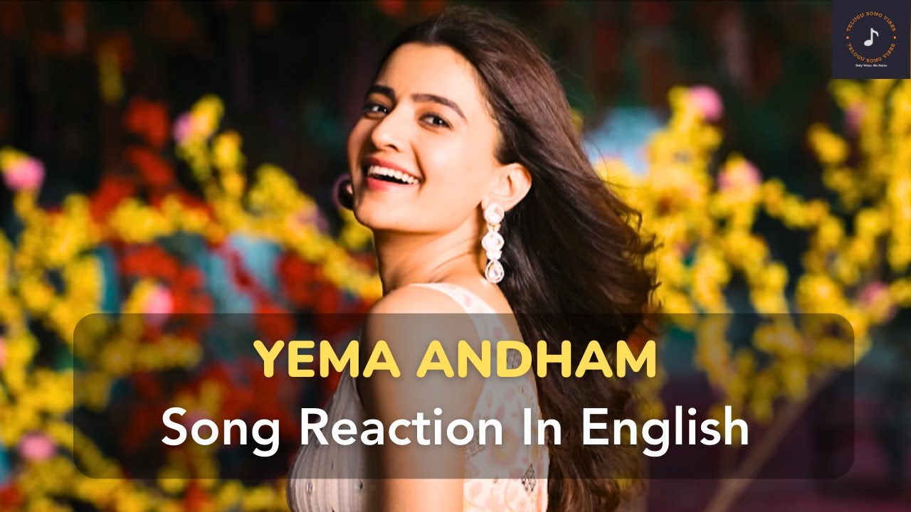 Yema Andham Song Reaction - SPARK - Sid Sriram | Hesham Abdul Wahab ...