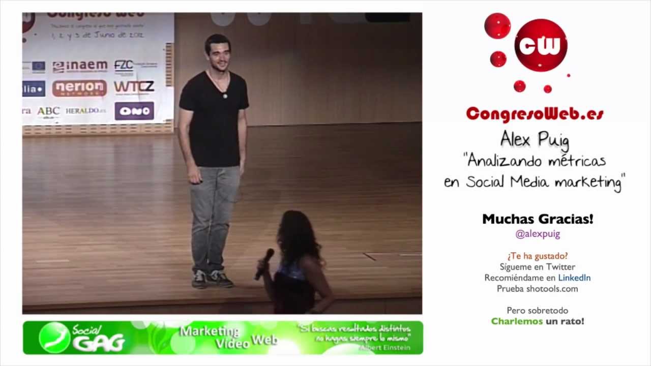 Alex Puig - Analizando métricas en SMM - YouTube