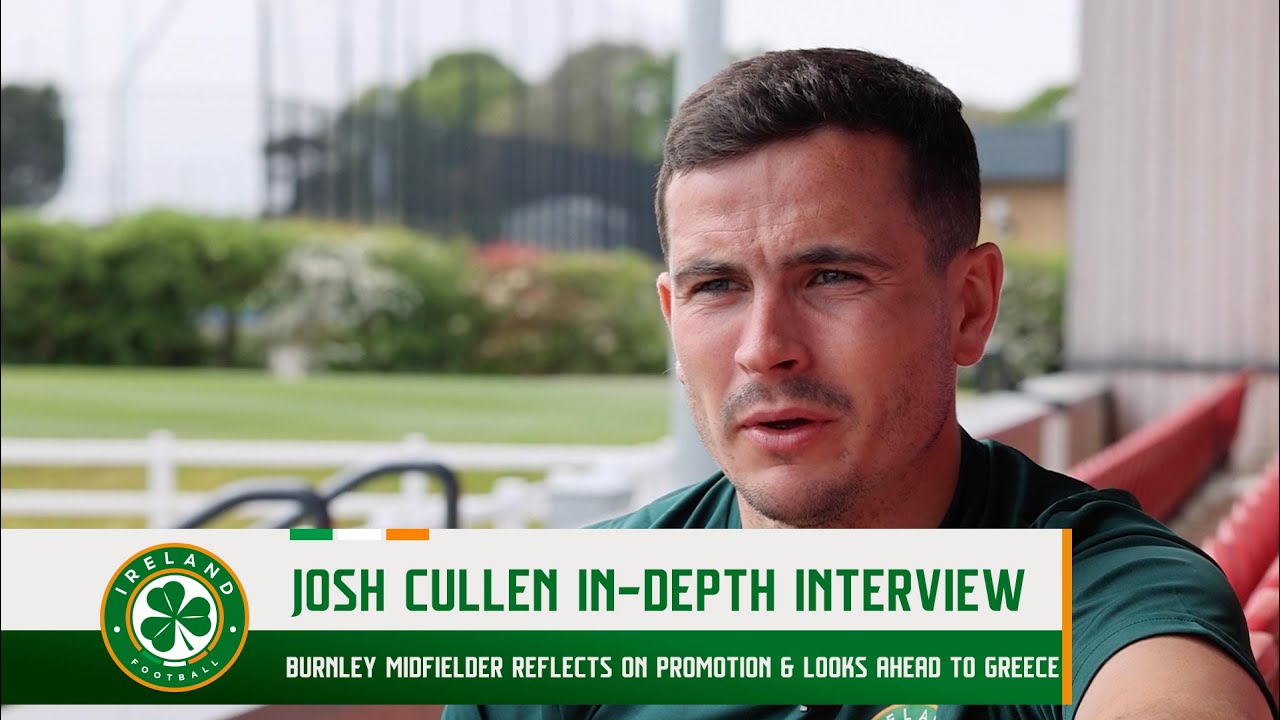 The Big Interview | Josh Cullen on Ireland, Burnley, becoming a key ...