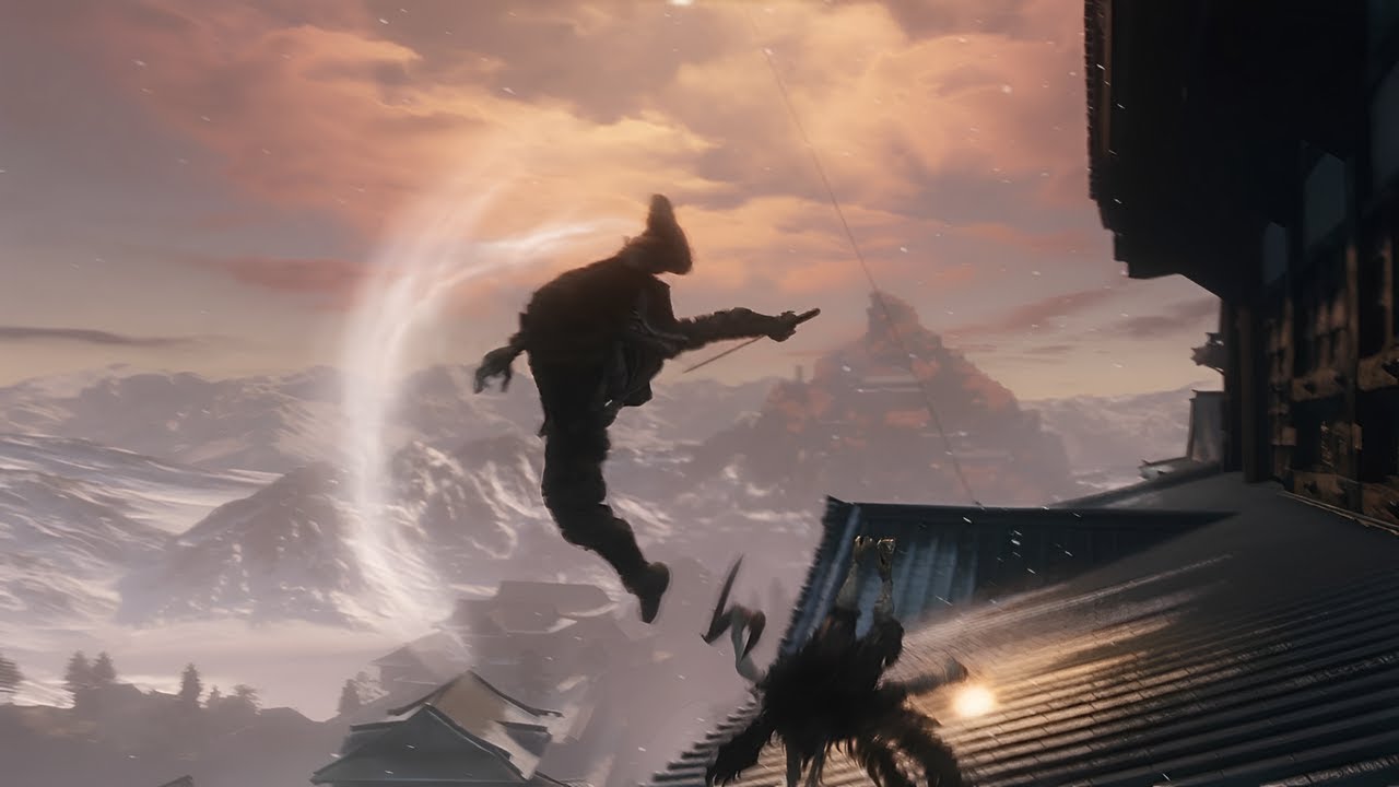 Sekiro Viewer Challenge, High Monk counter Diving Nightjar (COMPLETED ...