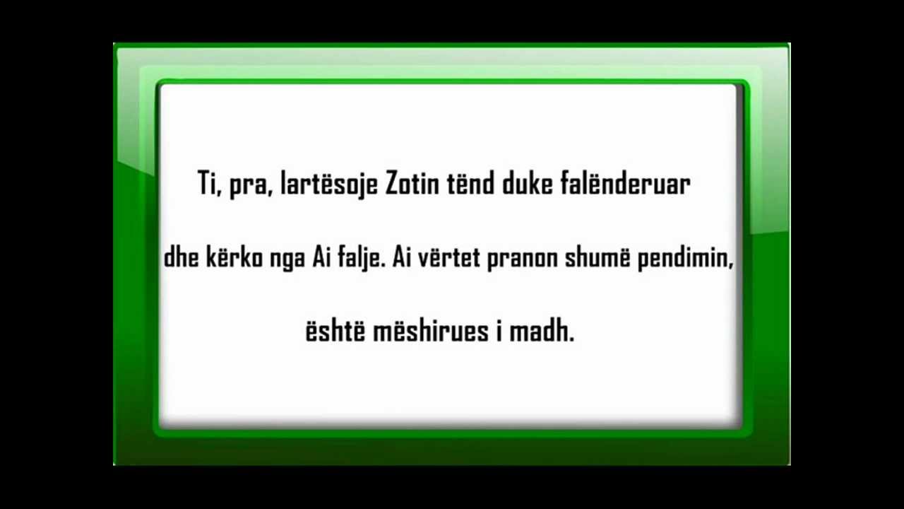 Mishary Rashid Al Afasy - Surja En-Nasr Shqip - YouTube
