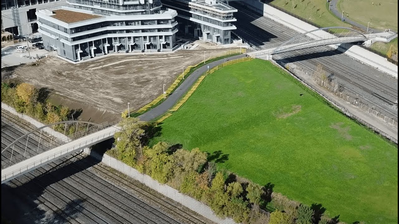 The Installation of Garrison Crossing - YouTube