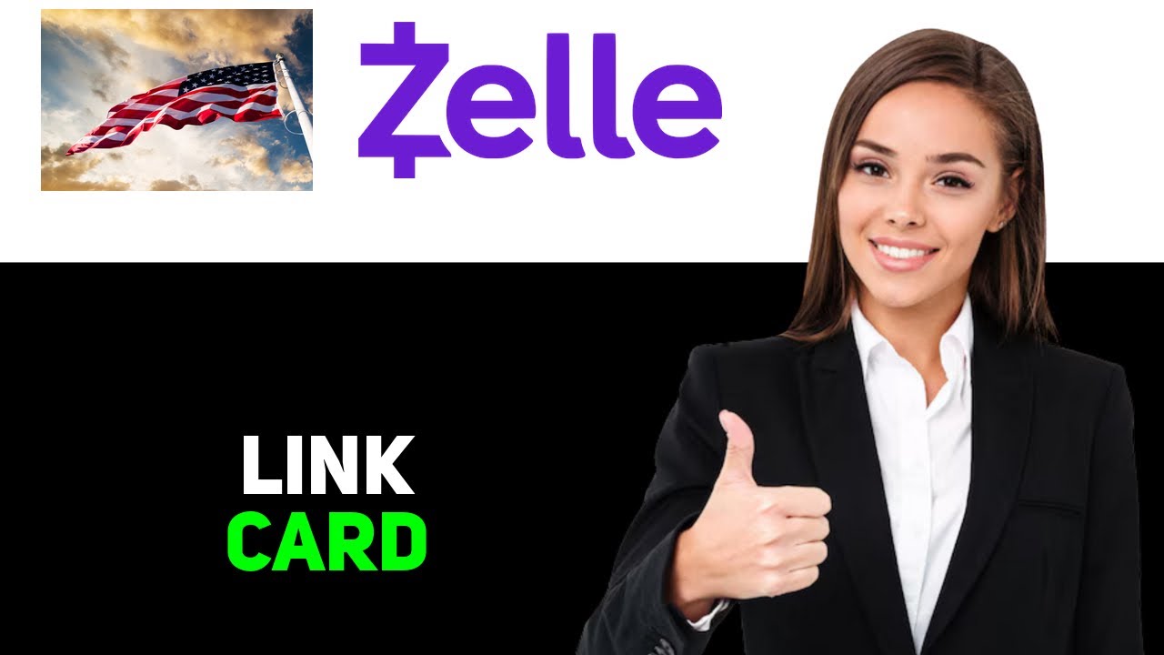 How to link american express card to zelle - YouTube
