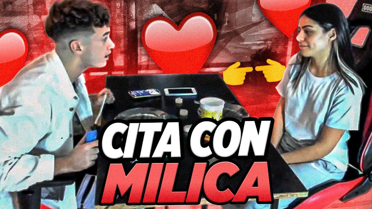 MI CITA CON MILICA *MUCHO CRINGE* - YouTube