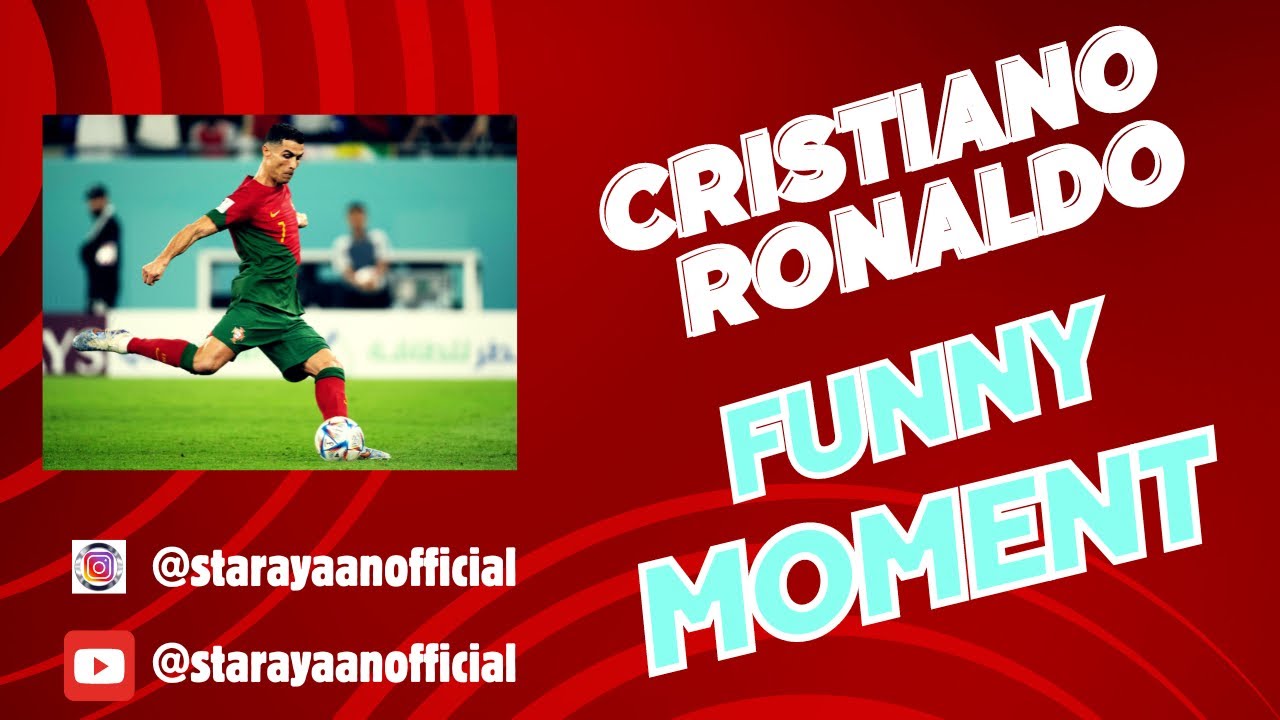 Reaction On Cristiano Ronaldo Funny moment | Ronaldo Funny moment ...