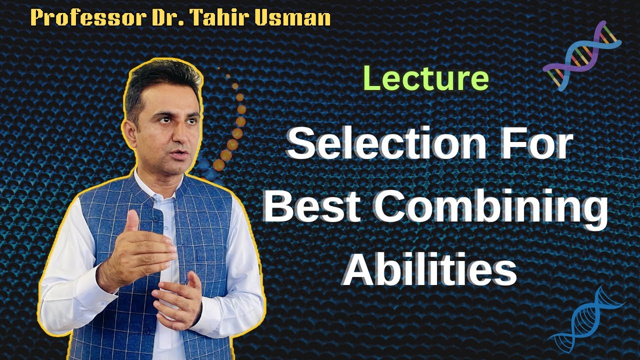 Selection for Best Combining Ability | Animal & Breeding Genetics ...