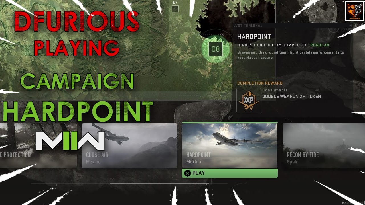 Modern Warfare 2 "HARDPOINT" Mission Walkthrough (MW2 Campaign) - YouTube