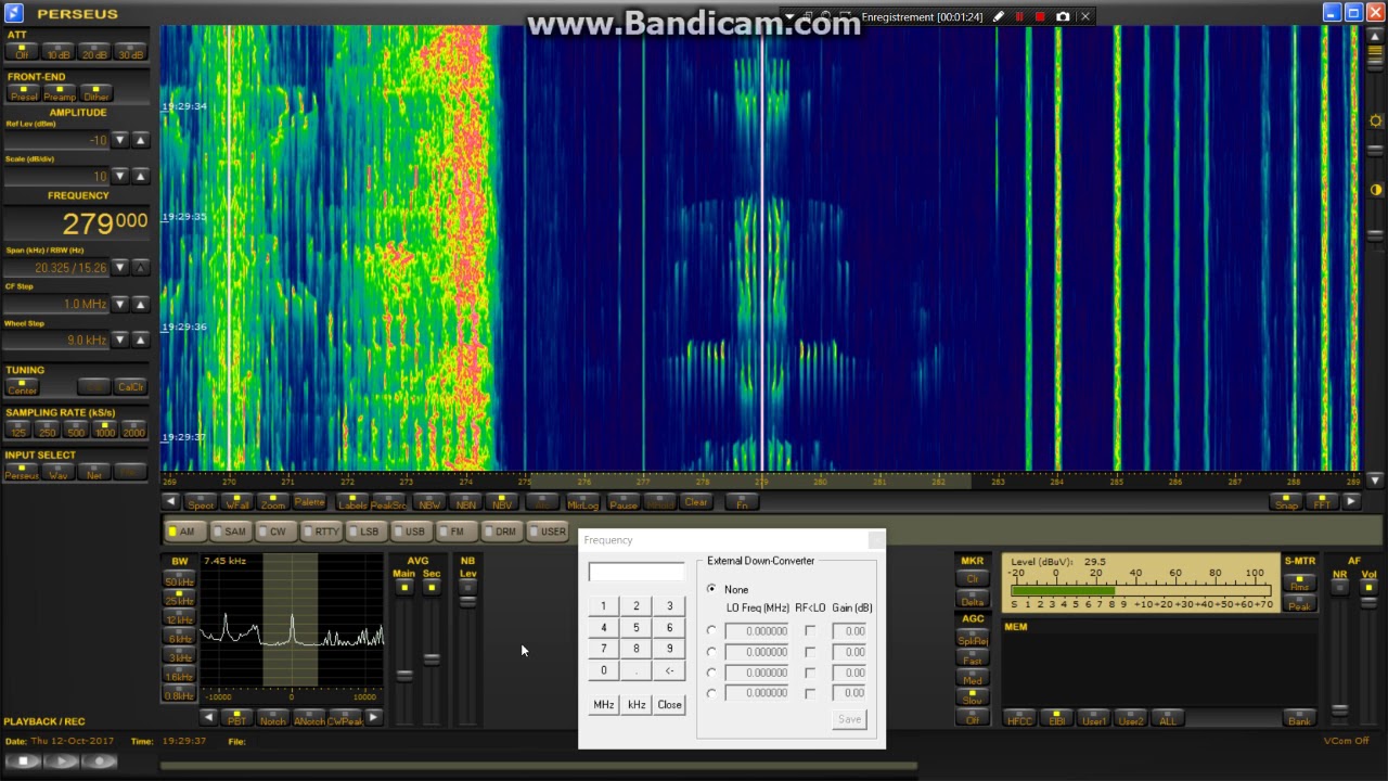 TR1 Watan Radio (Turkmenistan) 279 Khz with good audio ! - YouTube
