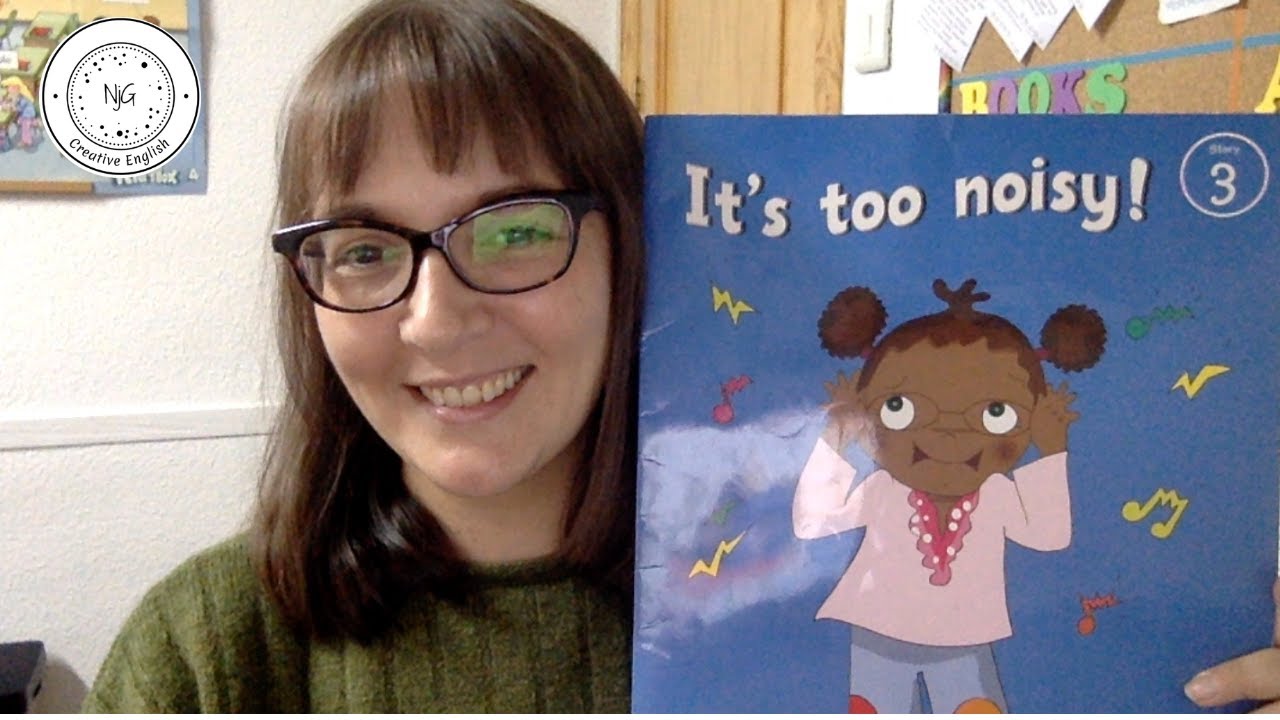 It's too noisy! : read along - YouTube