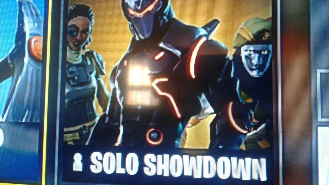 Fortnite solo showdown - YouTube