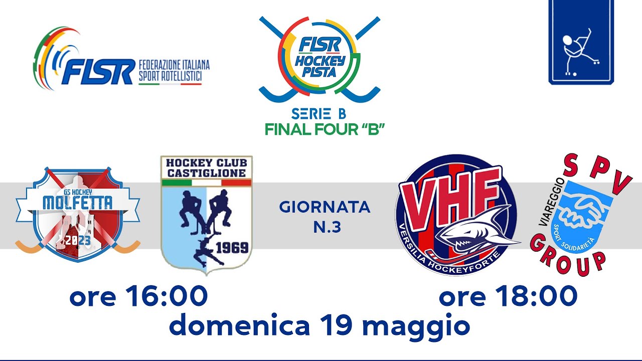 Serie B - Final Four "B" - G.3 - GSH Molfetta x HC Castiglione e ...