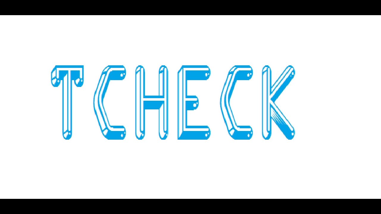 TCHECK - YouTube