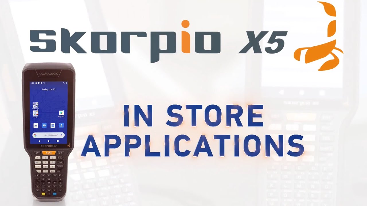 In Store Applications | Skorpio™ X5 is More - YouTube