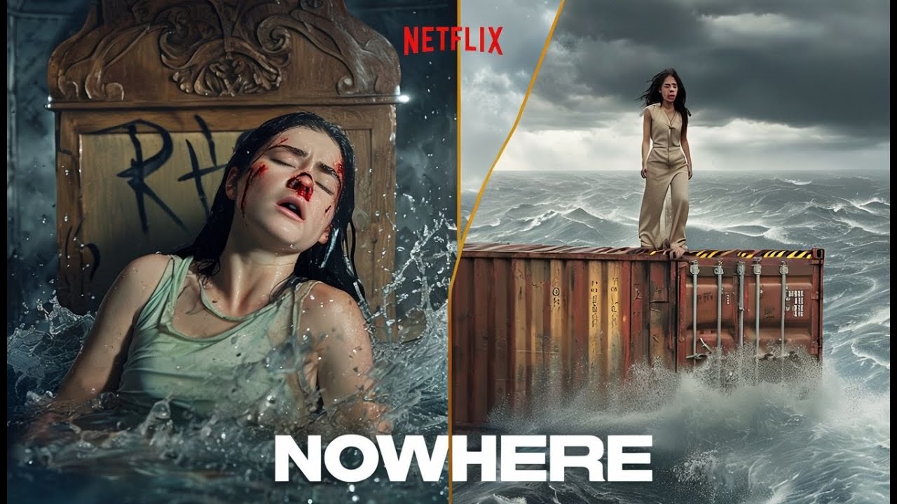 Nowhere (2023) Movie || Anna Castillo, Tamar Novas, Victoria Teijeiro ...