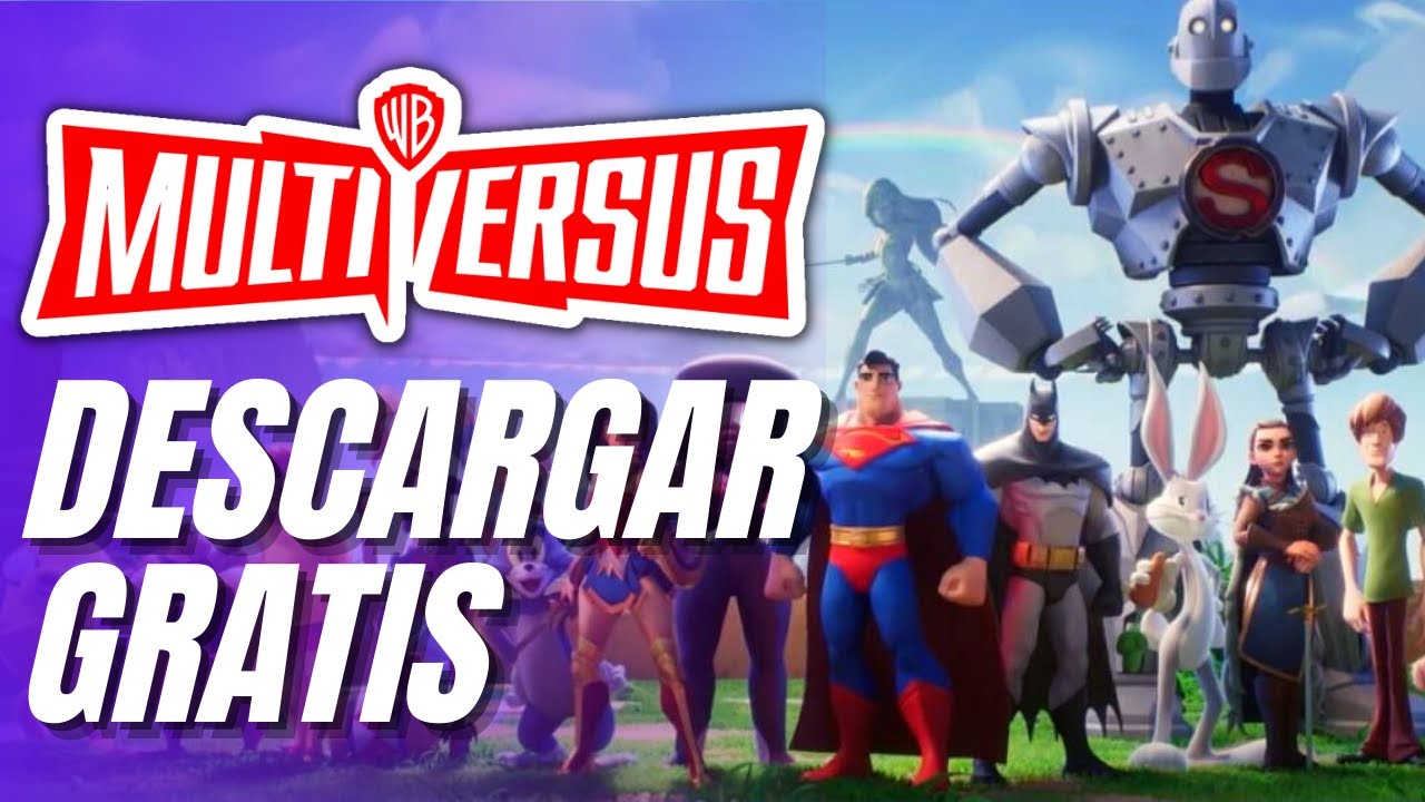 como DESCARGAR MULTIVERSUS gratis 🥒 para PC, PLAY STATION (PS4) Y XBOX ...