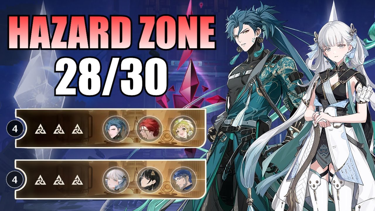 S0 Jiyan & Jinhsi 28 CREST HAZARD ZONE | 1.1 Tower of Adversity ...