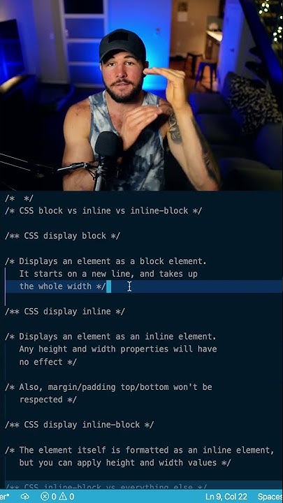 CSS Display Block Explained - YouTube