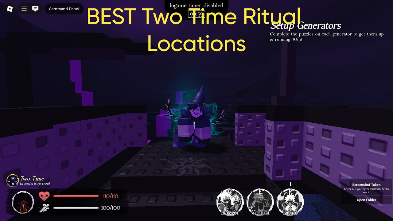 Forsaken’s BEST Two Time Ritual Spots You NEED to See! #forsaken - YouTube