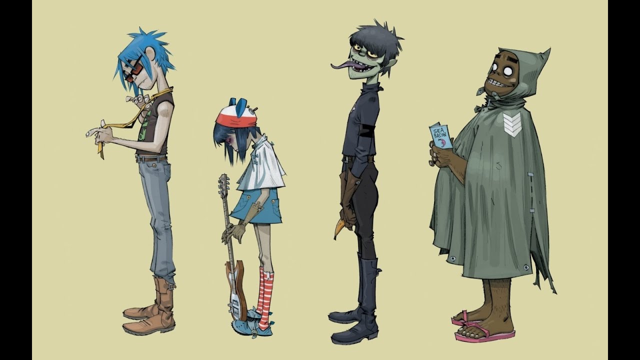 Silent Running Gorillaz 1 HOUR LOOP. New release. - YouTube