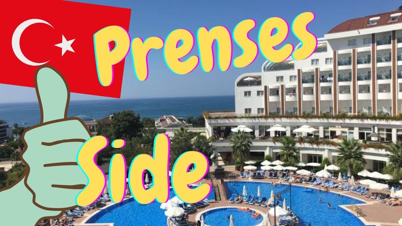 Side Prenses Resort Hotel und Spa - YouTube