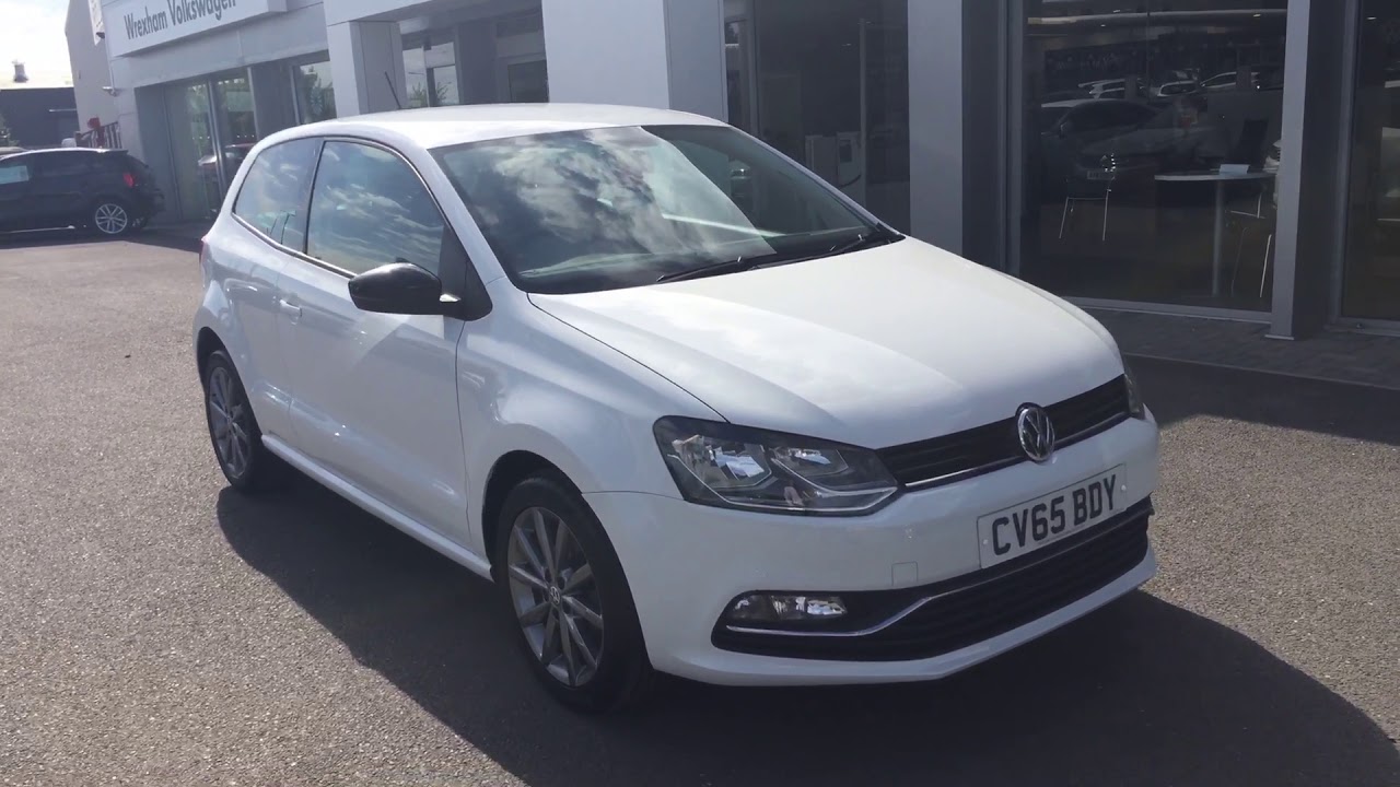 Volkswagen Polo 1.0 SE Design 75PS @ Wrexham Volkswagen - YouTube