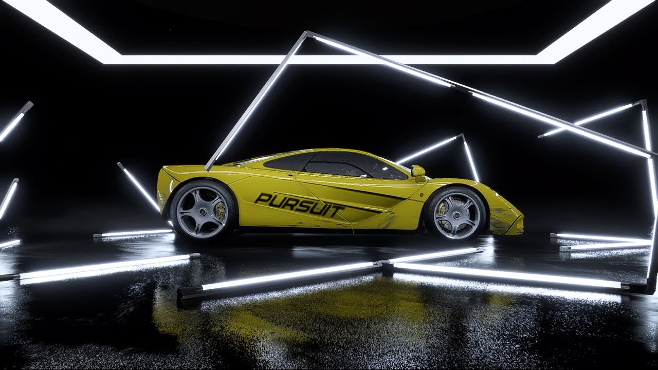 First race with the McLaren F1 - NFS Heat - YouTube