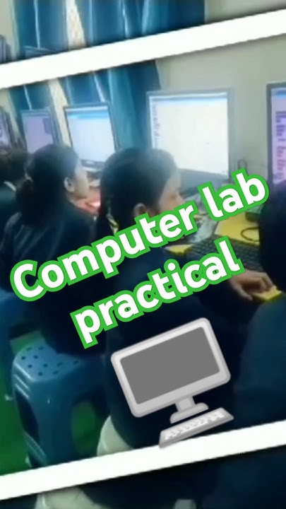 Computer lab practical||#viralvideo #trendingshorts #trending - YouTube