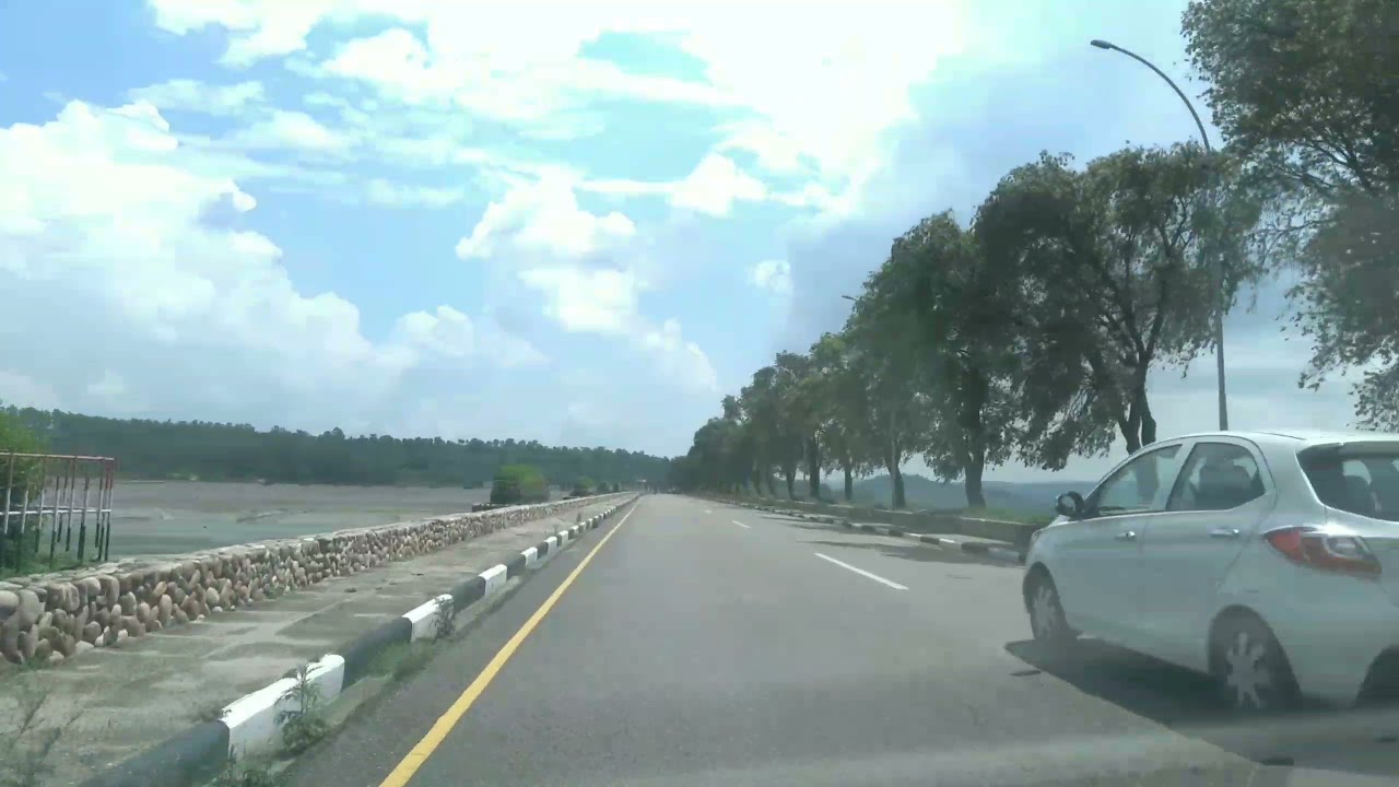 Pong Dam View #beautifullview - YouTube