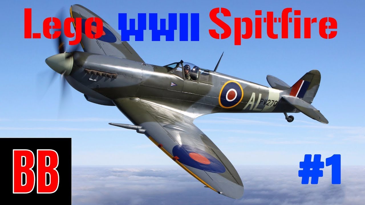 Lego WWII Spitfire MOC | Part 1 - YouTube