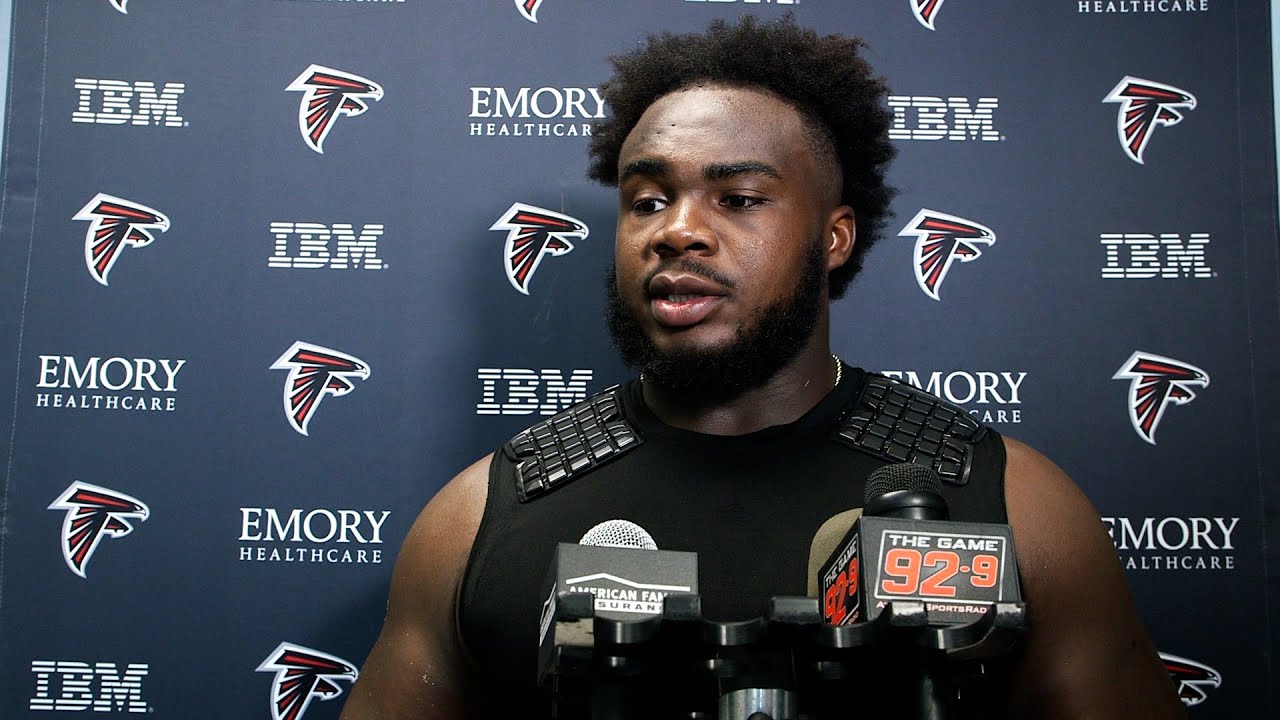 Grady Jarrett: “At the end of the day the biggest lesson is finishing ...