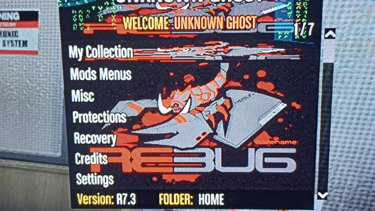 UNKNOWN GHOST VR7.3 UPDATE - YouTube