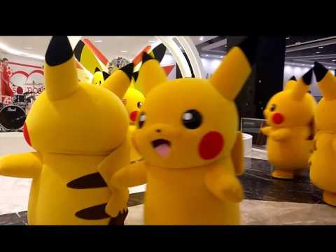 The Funniest Pikachu Dancing Video - YouTube