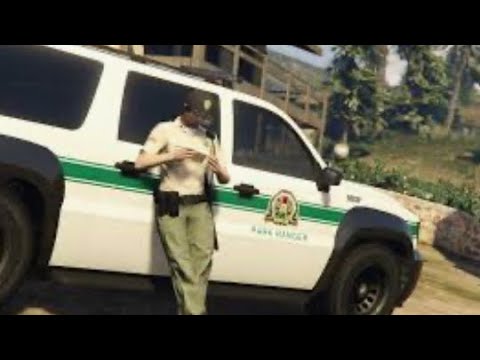 How to make park ranger outfit GTA five online - YouTube