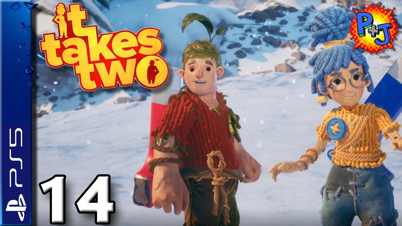 Let's Play It Takes Two PS5 | Co-op Split Screen Multiplayer 4K ...