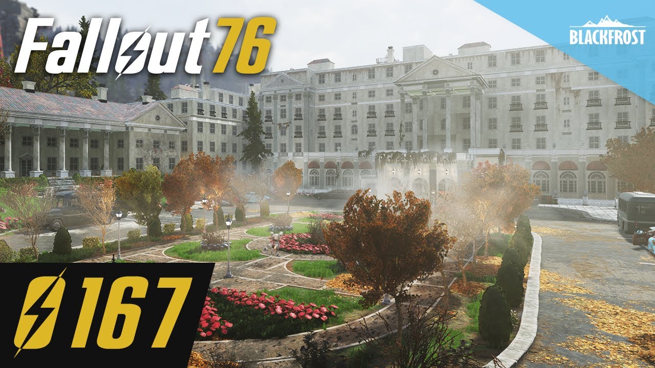 Fallout 76 Gameplay SOLO #167 | Offizier an Deck: Ein General der ...