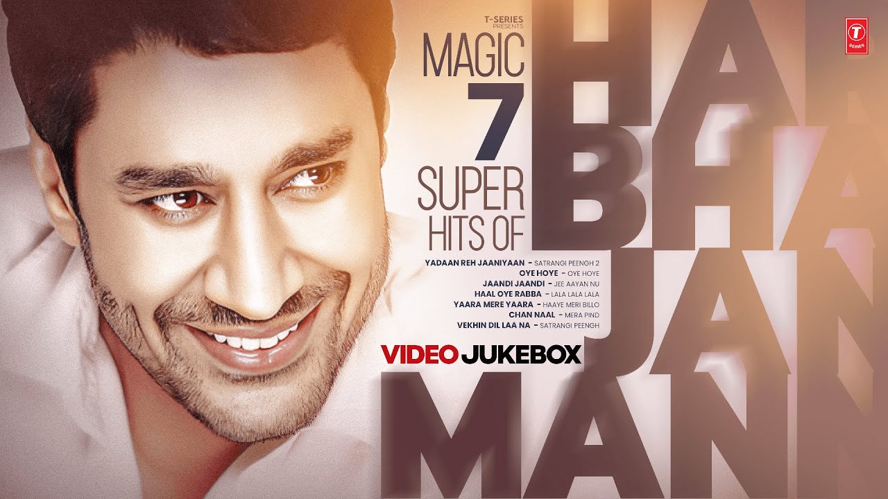 HARJIT HARMAN NON STOP HITS💃| YAARA MERE YAARA | T-SERIES - YouTube