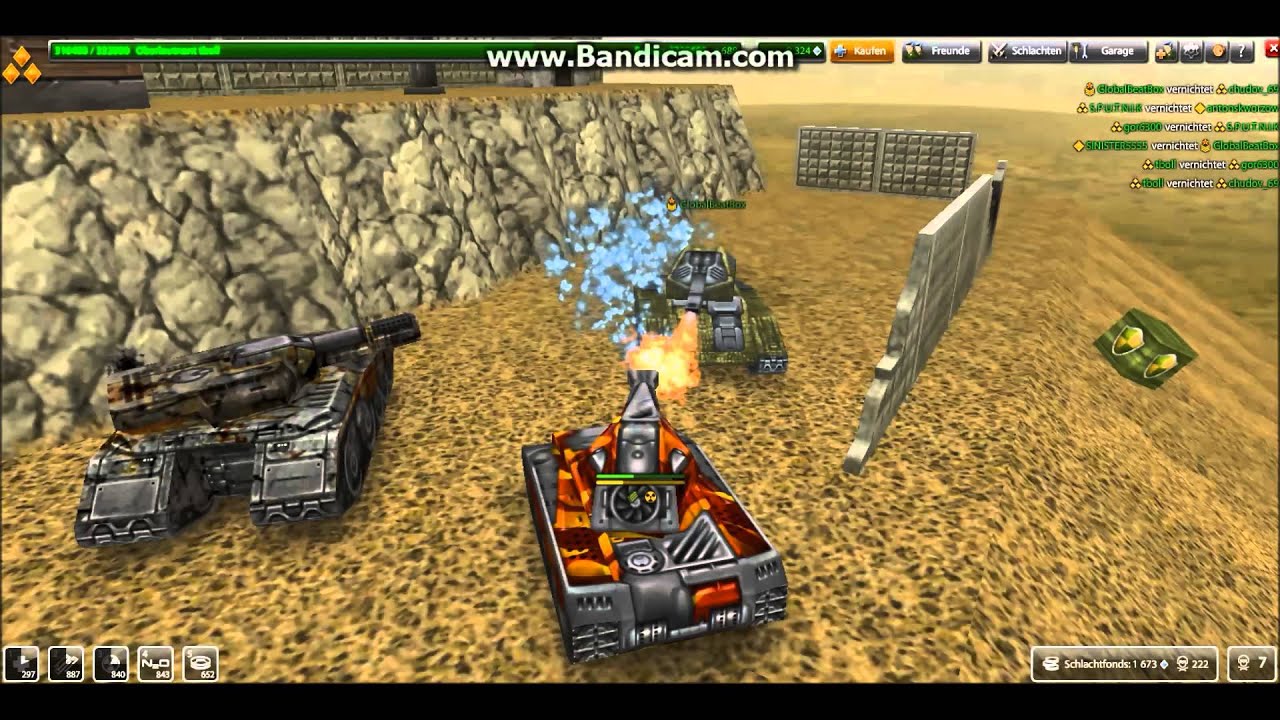 Tanki Online Freeze m2 Hornet m2 - YouTube