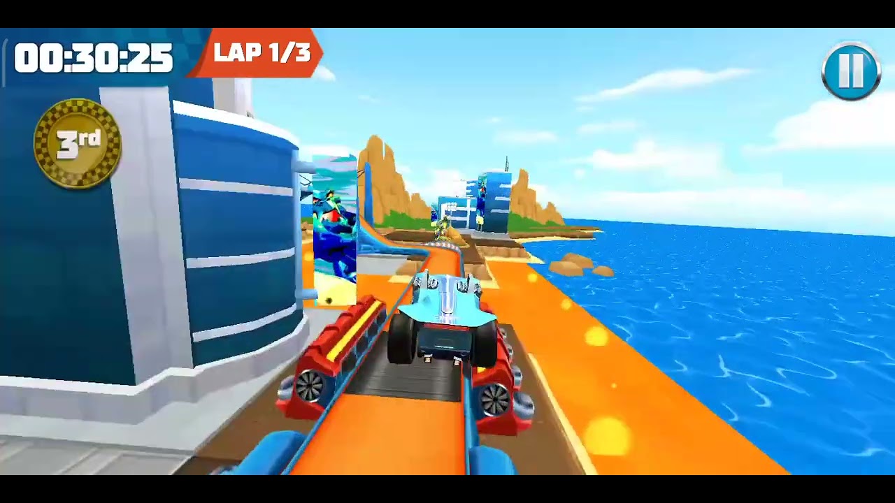 Game Hot Wheels Unlimited Melepaskan Tantangan Track Baru The Speed ...