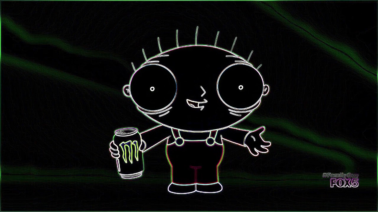 Stewie Griffin drinks monster energy vocoded to Gangstas Paradise - YouTube
