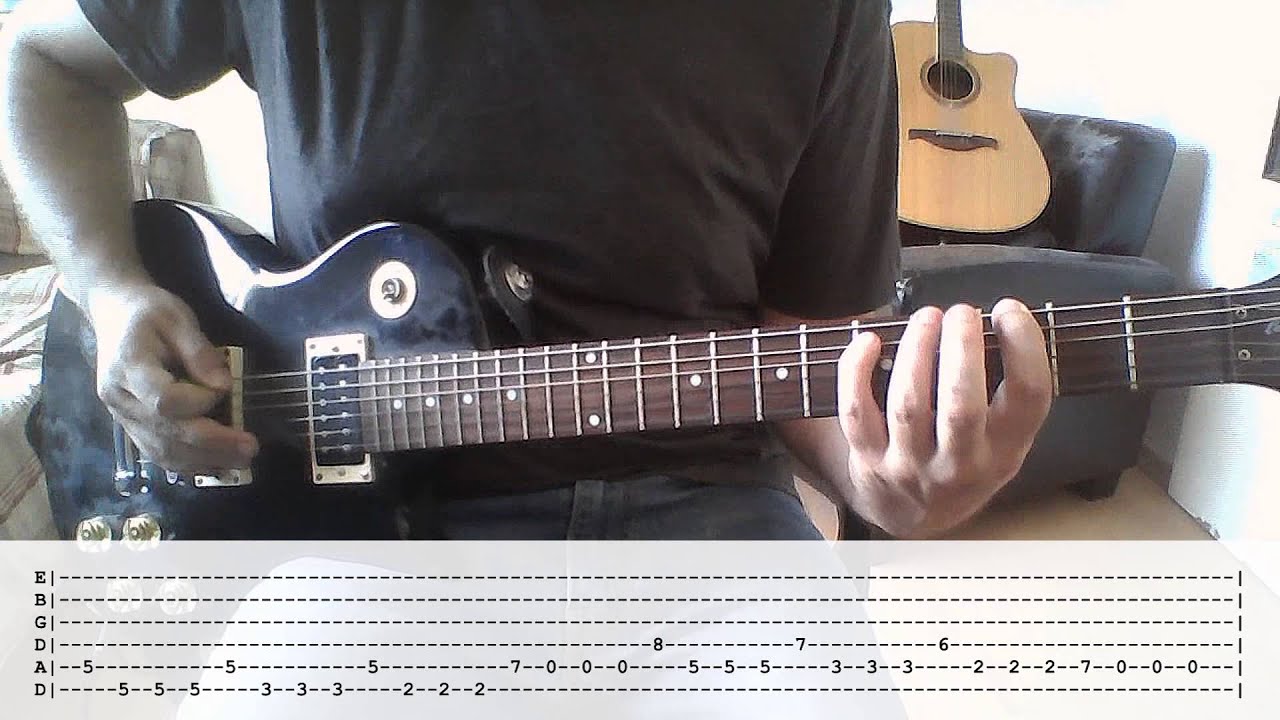 Handler by Muse (Guitar Lesson) - YouTube