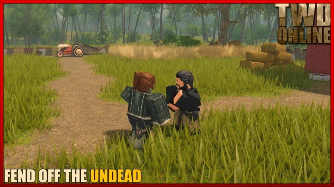 Roblox - The Walking Dead Online - YouTube