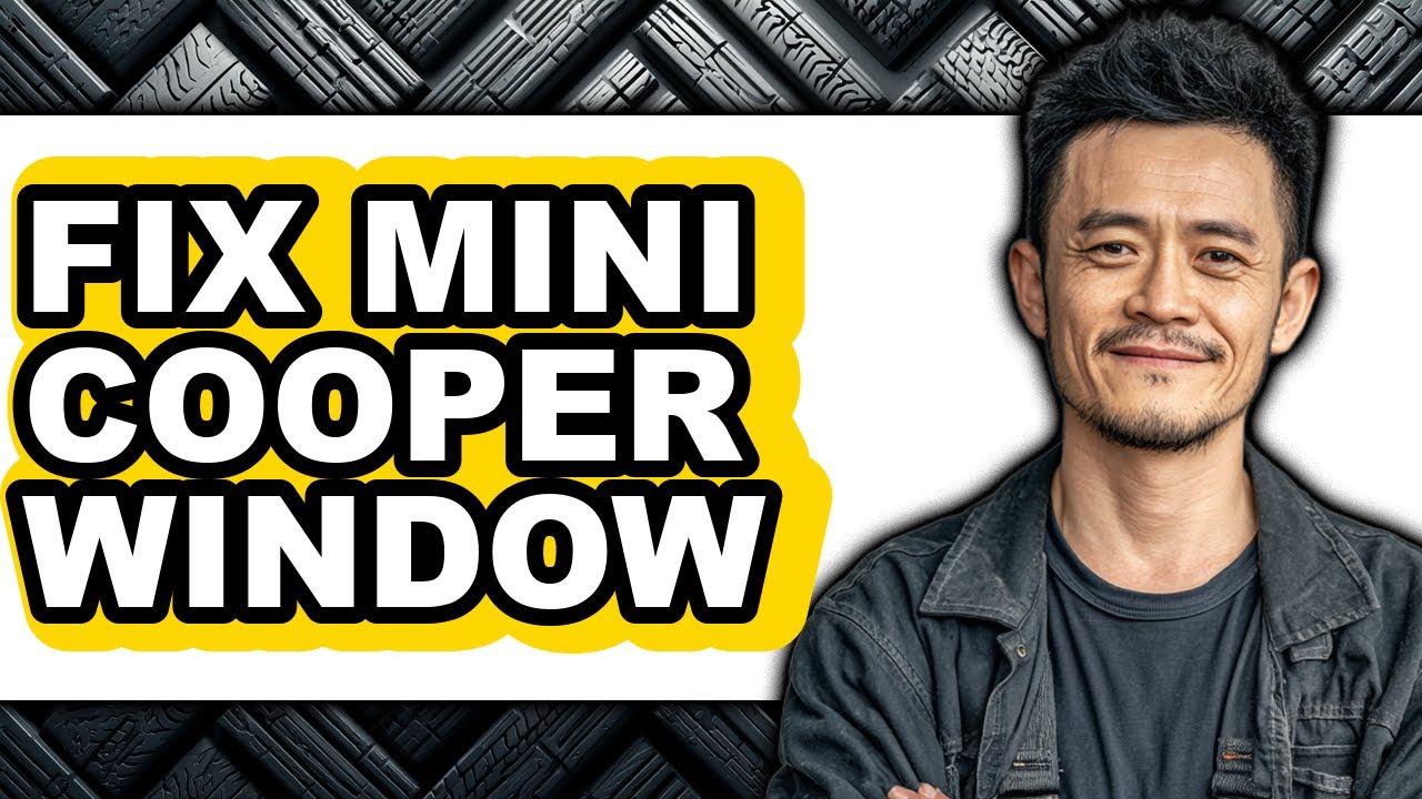 How To Fix Mini Cooper Window - Step By Step - YouTube