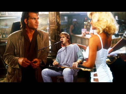 Если не будешь пить, последуешь за ним Дом у дороги 1989 #RoadHouse