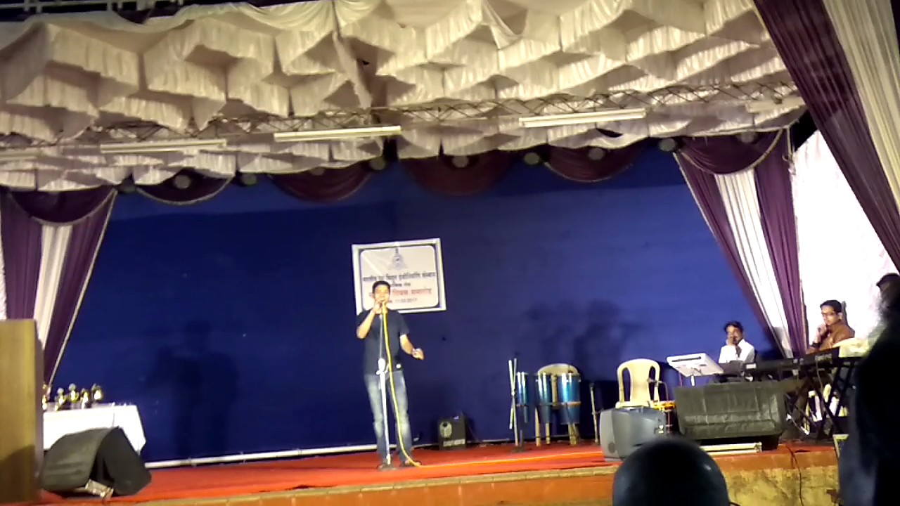 Stand up mimicry Act at IRIEEN,Nasik part 1 - YouTube