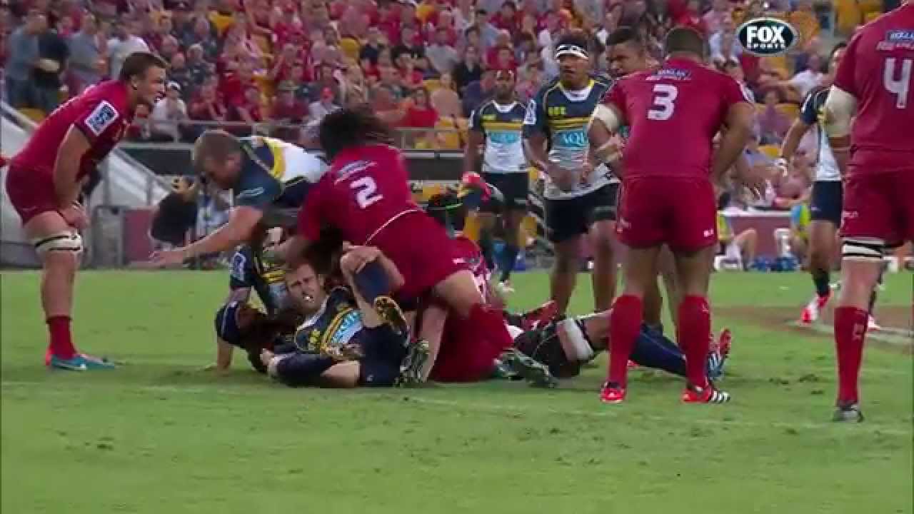 Fox Rugby: The Shortball 2015 (Week 5) - YouTube