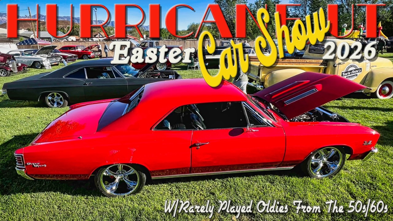 Hurricane, UT Easter Car Show 2026 - YouTube