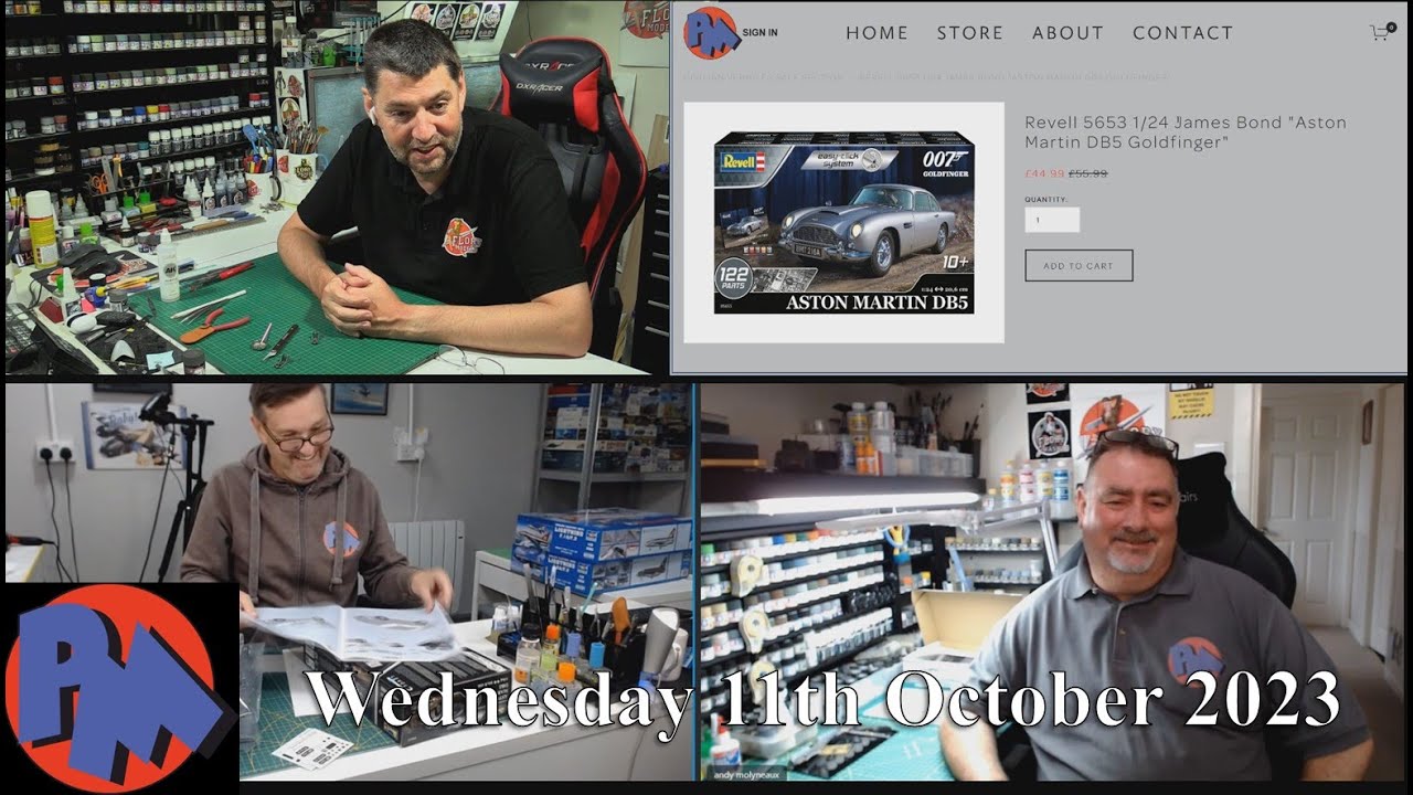 PM Models show 11th October 2023 - YouTube