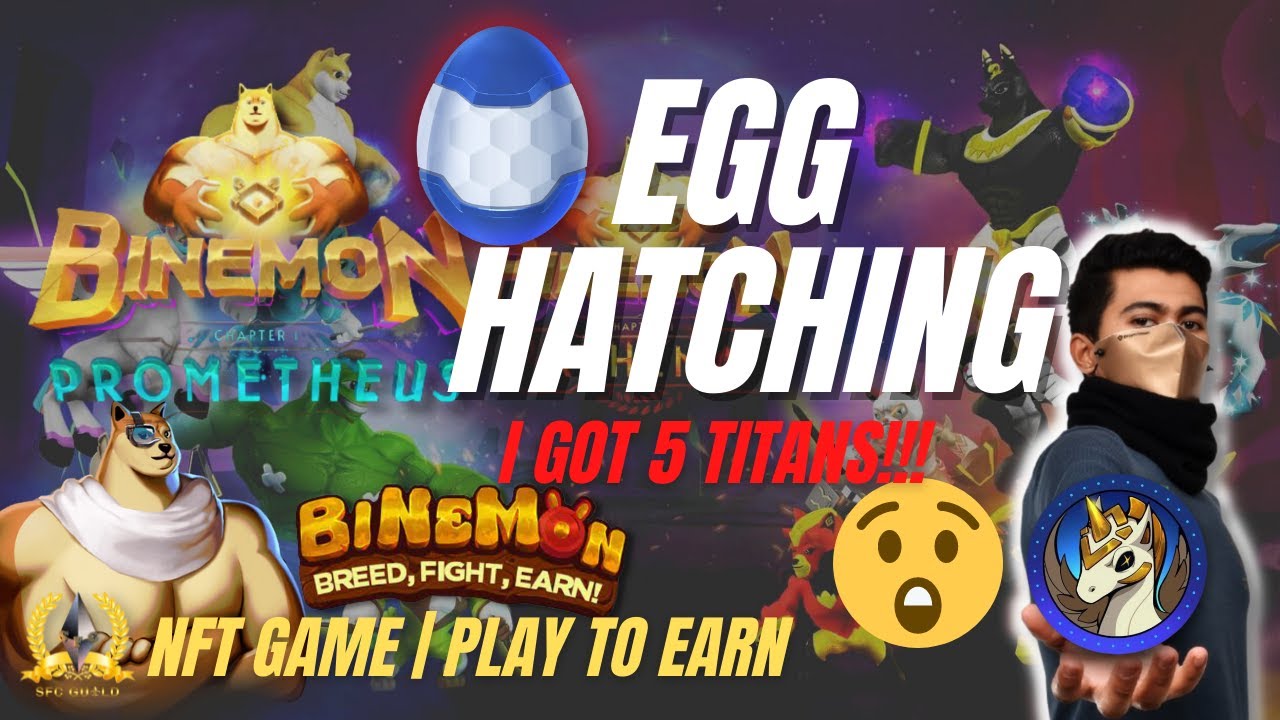 Binemon | NFT Game | Play To Earn | Hatching EGGS - YouTube