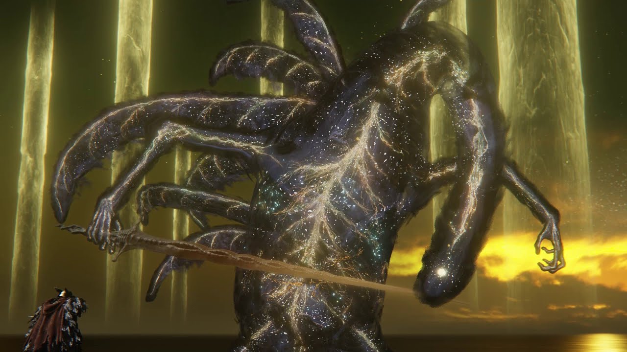 Elden Ring - Elden Beast - Final Boss Fight (Multiplayer) - Age of The ...