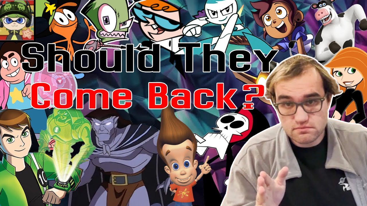 What Cartoons Should Be Revived? - YouTube